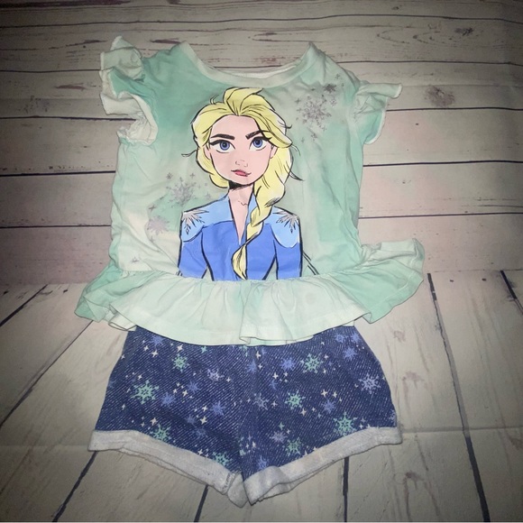 Disney | Matching Sets | Frozen Outfit | Poshmark